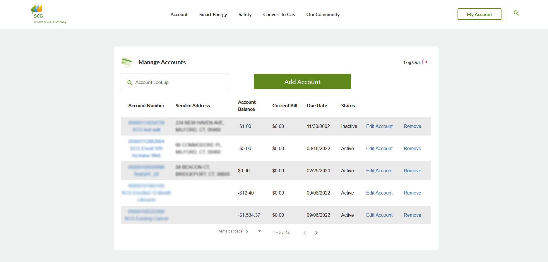 Mysasktel Ebill Account , Viewing your most recent bill – RYUC